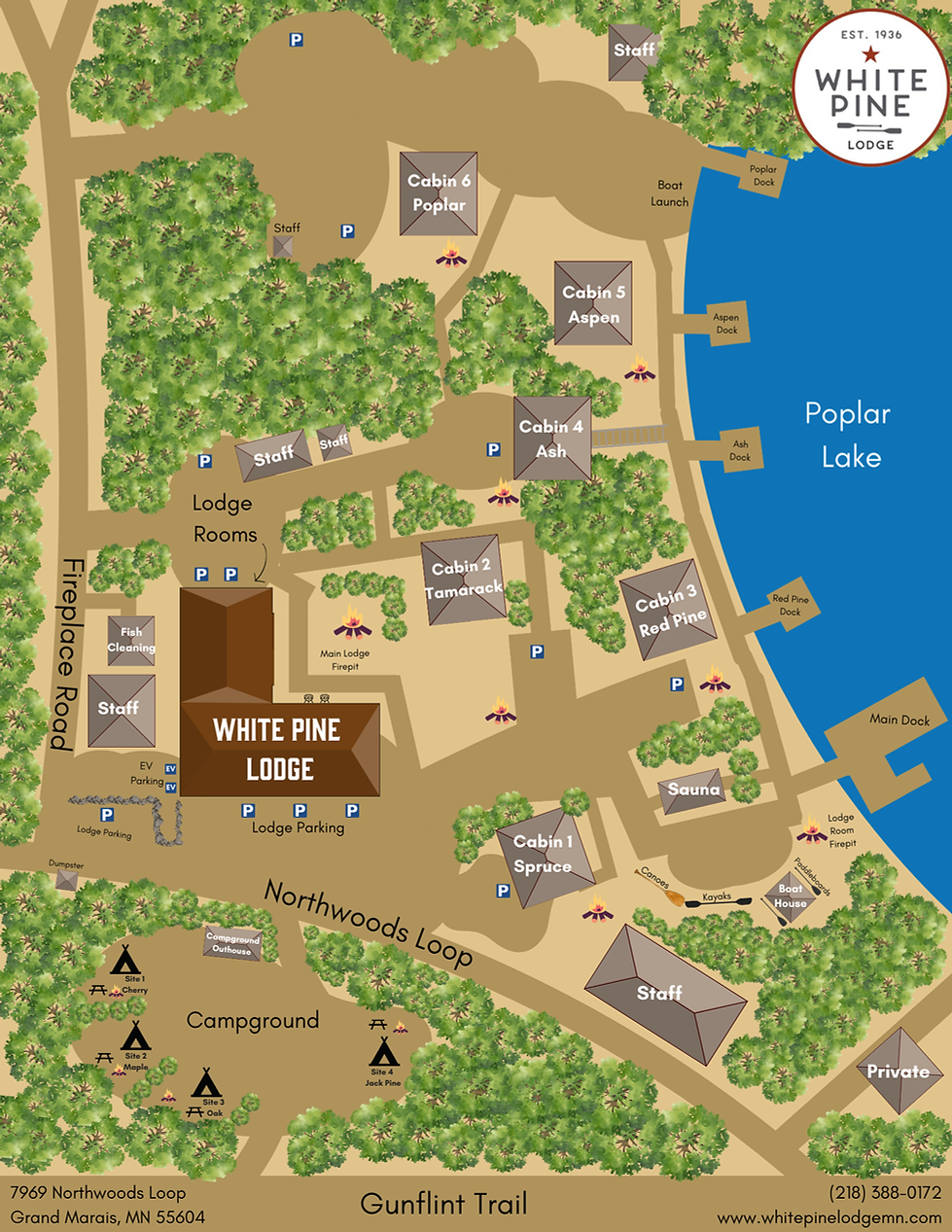 Map | White Pine Lodge